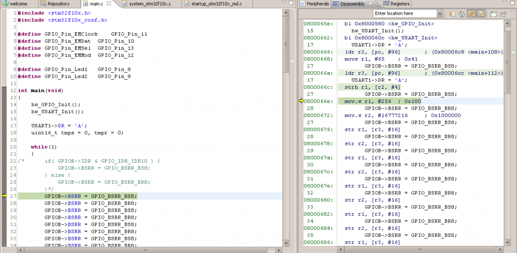 Stm32 Performance Test Or How Fast You Can Serve Input Signal Ivanbayan